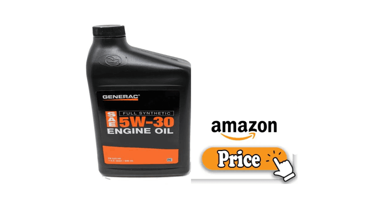 Generac Engine Oil Review | My Honest Review