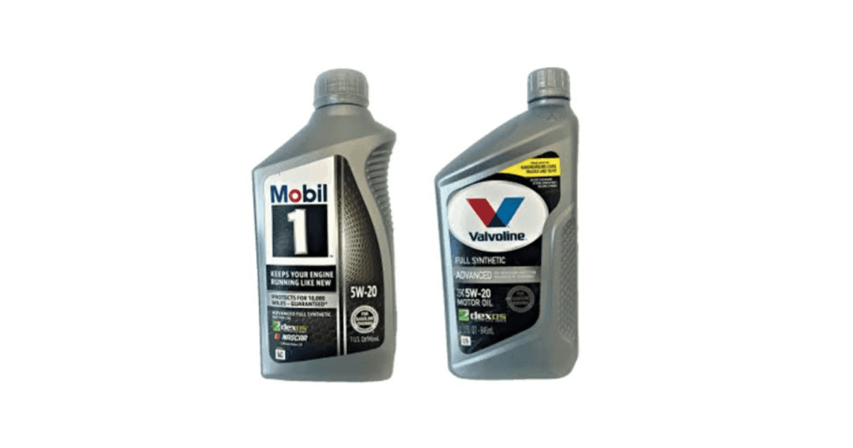 Valvoline Vs Mobil 1 The Ultimate Engine Oil Showdown Which Reigns Supreme