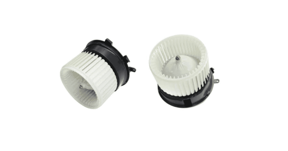 Car AC Blower Motor Replacement